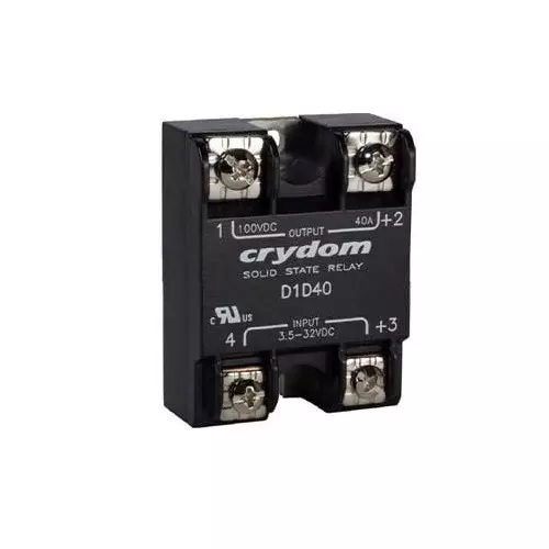 Buy Crydom 1-DC Series Solid State Relays Panel Mount 10 mA to 15 mA 3. ...