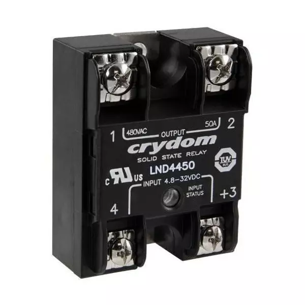 Buy Crydom LN Series Solid State Relays Panel Mount 50 A Load Current ...