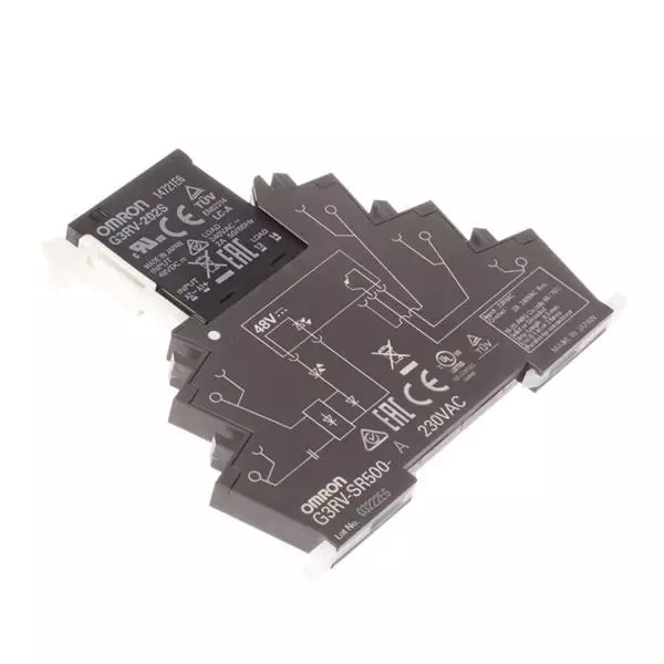 Buy Omron G3RV-SR Series Solid State Relays DIN Rail Mount 2 A Load ...