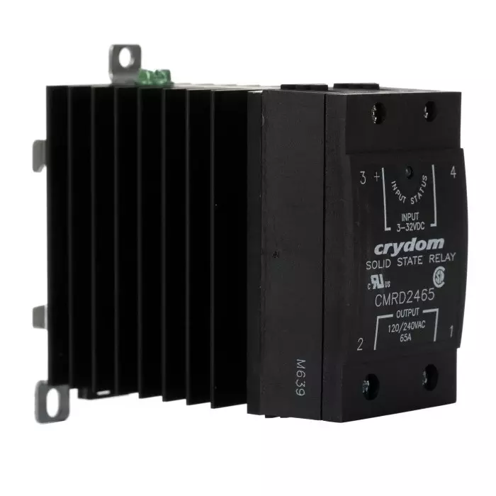 Buy SENSATA/CRYDOM Solid State Relay CMR24 Series 65 A Load DIN Rail ...