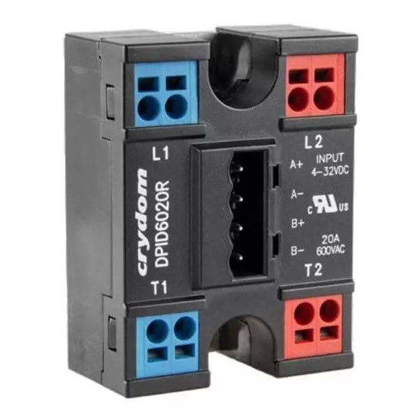 Buy Crydom DPI Series Dual Solid State Relays Panel Mount 20 A Load ...