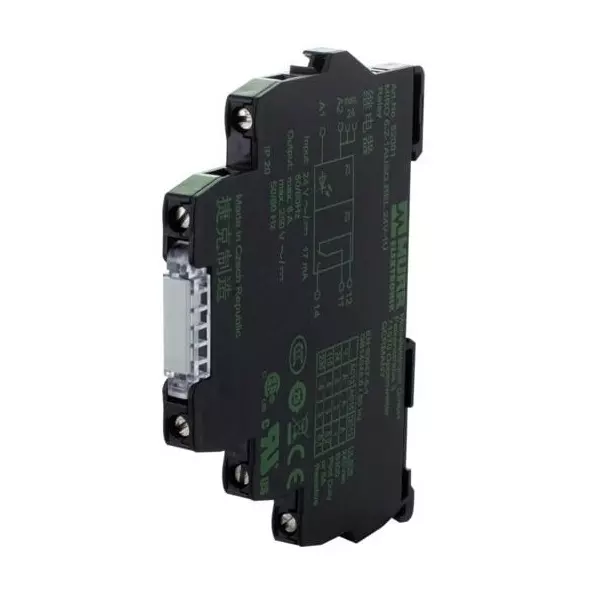 Buy Murrelektronik 1 Series Solid State Relays DIN Rail Mount 100 mA ...