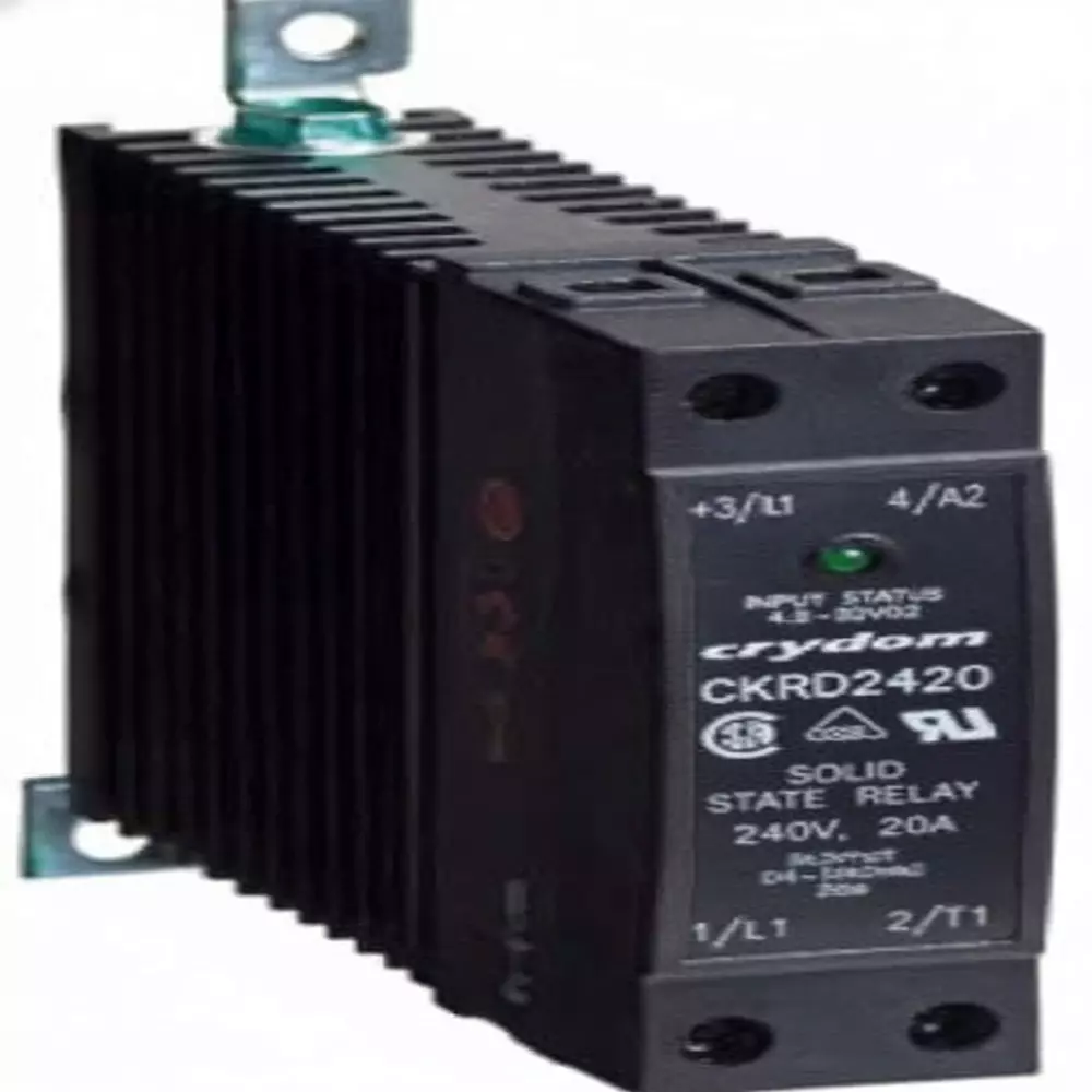 Buy Crydom CKR48 Series Solid State Relays DIN Rail Mount 30 A Load ...