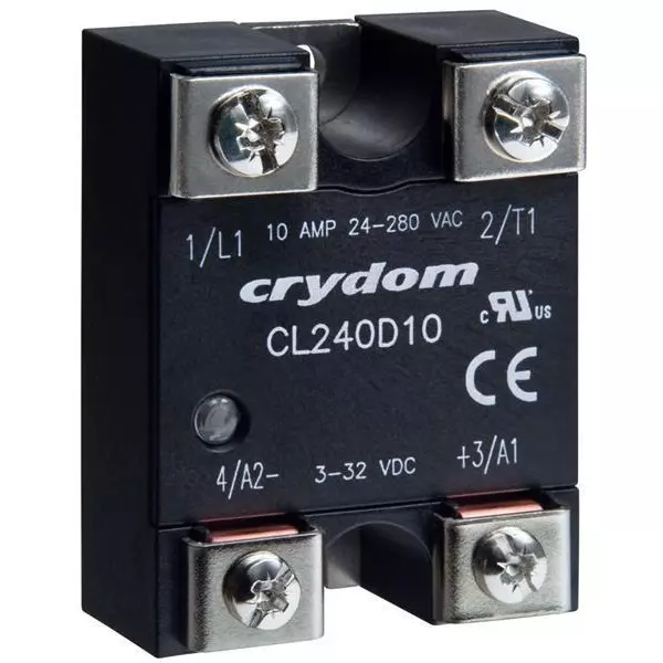 Buy Crydom CL Series Solid State Relays Panel Mount 5 A Load Current Rating, CL240A05 Online at ...