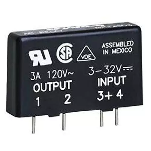 Buy Crydom Solid State Relay PCB Mount 3 Amp 1 Form A (SPST-NO) 280 V ...
