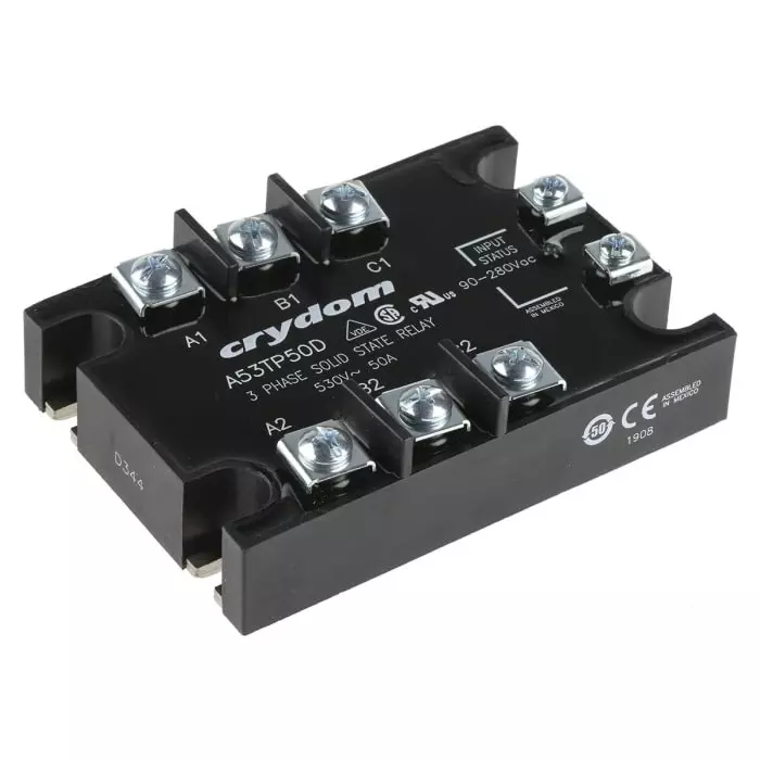Buy SENSATA/CRYDOM Solid State Relay 53TP Series 50 A RMS Load Panel ...
