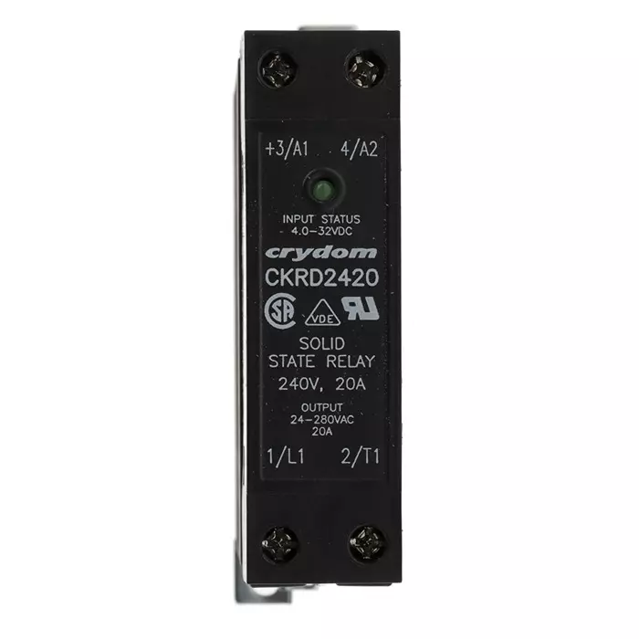 Buy SENSATA/CRYDOM Solid State Relay CKR24 Series 20 A RMS Load DIN ...