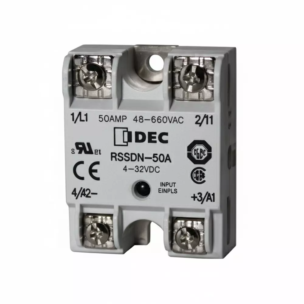 Buy IDEC RSS Series Solid State Relays Panel Mount 75 A Load Current ...