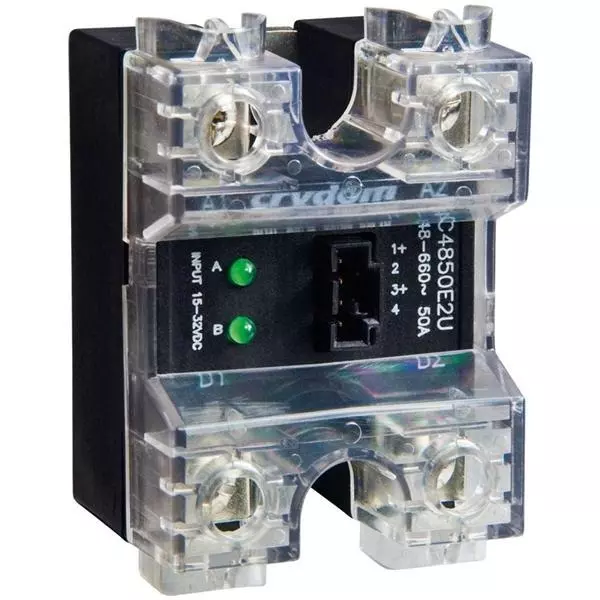 Buy Crydom Evolution Dual Series Solid State Relays Panel Mount 25 A ...