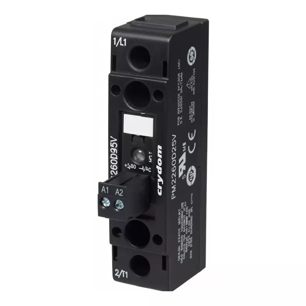 Buy Crydom PM22 Series Solid State Relays Panel Mount 95 A Load Current ...