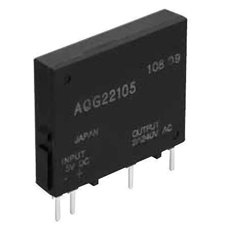 Buy Panasonic Solid State Relay PCB Mount 2 Amp 1 Form A (SPST-NO) 75 ...