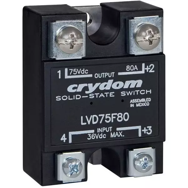 Buy Crydom LVD Series Solid State Controllers Panel Mount 40 A Load ...