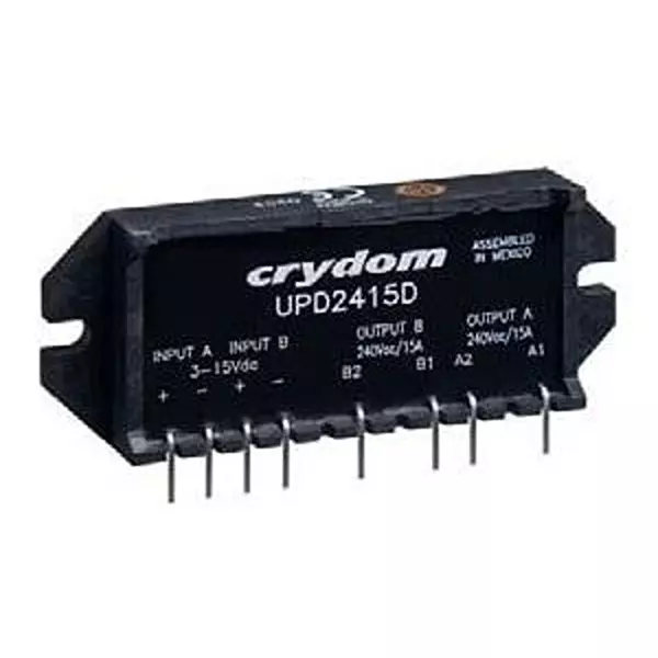 Buy Crydom Solid State Relay PCB Mount 15 Amp 2 Form A (DPST-NO) 280 V ...