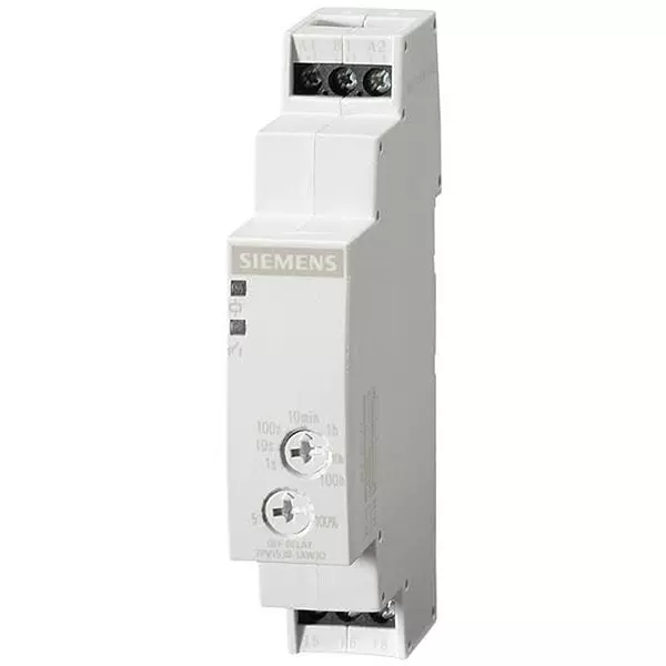 Buy Siemens Time Relay 12 V AC/DC to 240 V AC Screw Termination ...