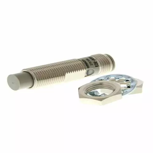 Buy Omron Inductive Proximity Sensor, Sensing Distance 8 mm, E2E-X8MD2-M1G Online in India at ...