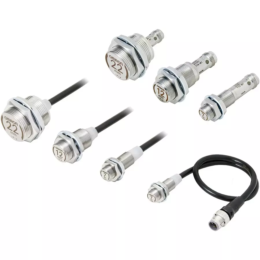 Buy Omron Proximity Sensor M12 Smart Click Connector Relay Type 0.3 m ...