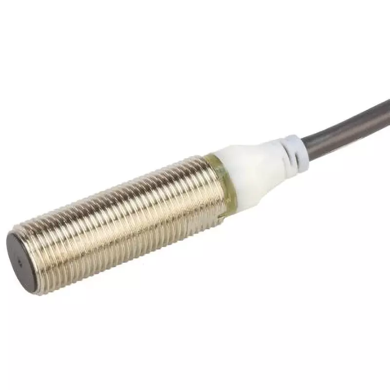 Buy Omron Standard Type Proximity Sensor Embedded type NPN-NO DC 12-24 V, E2A-M12KS04-WP-C1 5M ...