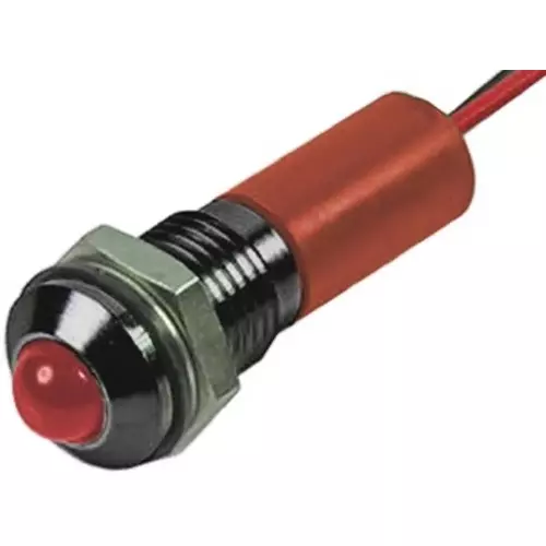 Buy RS PRO Red Panel Mount Indicator 2V DC, Mounting Hole Size 8 mm ...