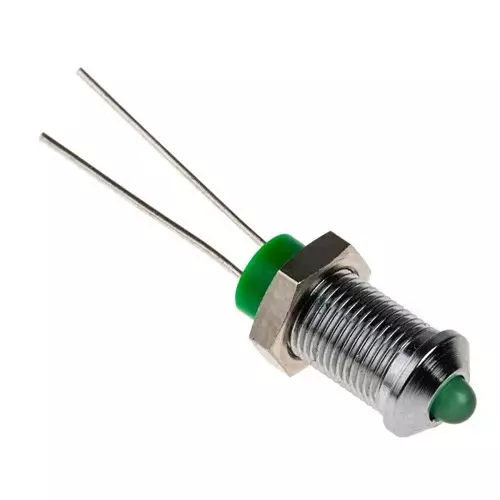Buy RS PRO Green Panel Mount Indicator 2V DC, Mounting Hole Size 6 mm ...