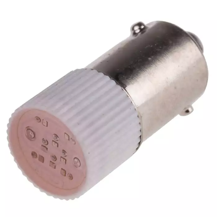 Buy RS PRO LED Indicator Lamp, BA9s, Red, Multichip, 10 mm dia 12 V DC ...