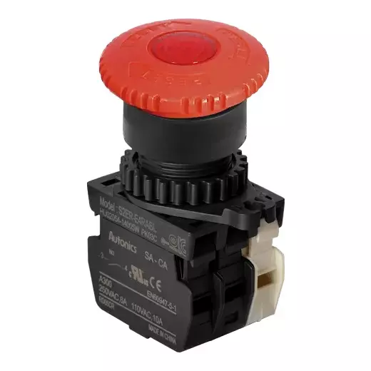 Buy Autonics Pilot Light Red IP52 Protection Max. 20 mA LED Block ...