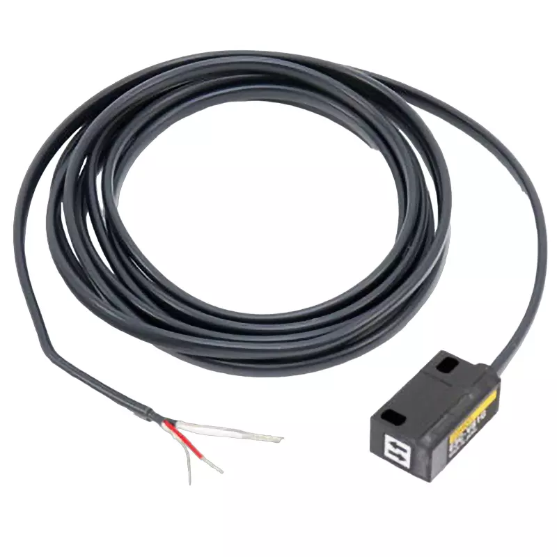 Buy Omron Micro Spot/Mark Sensor (Amplifier Separation), E3C-VS1G 2M ...
