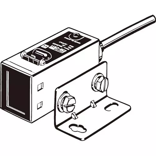 Buy Omron Oil-Resistant Long-Distance Photoelectric Sensor (Metal Case ...