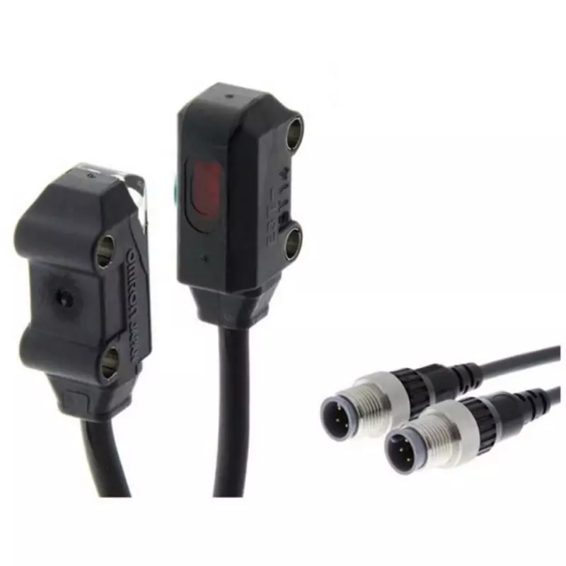 Buy Omron Ultra-Thin Amplifier Built-In Photoelectric Sensor 0.3 m ...