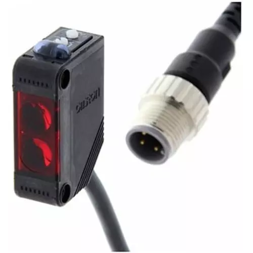 Buy Omron Photoelectric Sensor M12 Connector Relay Type, E3Z-R81-M1TJ ...