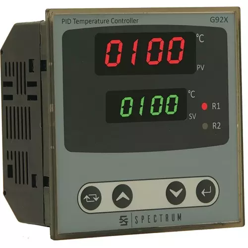 Buy Spectrum Temperature Controller, G92X 96x96 mm Size 92x92 mm Panel Cutout Online in India at ...