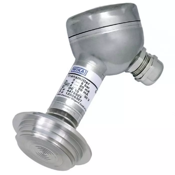 Buy WIKA SA-11 Series Pressure Sensor 0bar Min 4bar Max 2 Wire 4 to 20 ...