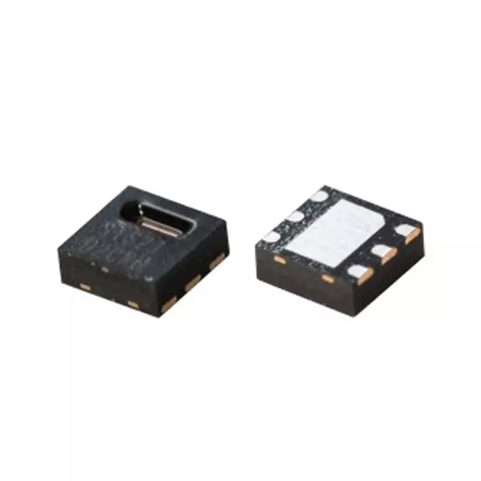Buy RS PRO Temperature Sensor Digital Output Surface Mount I2C ±0.2°C 6 Pins Factory Calibrated ...