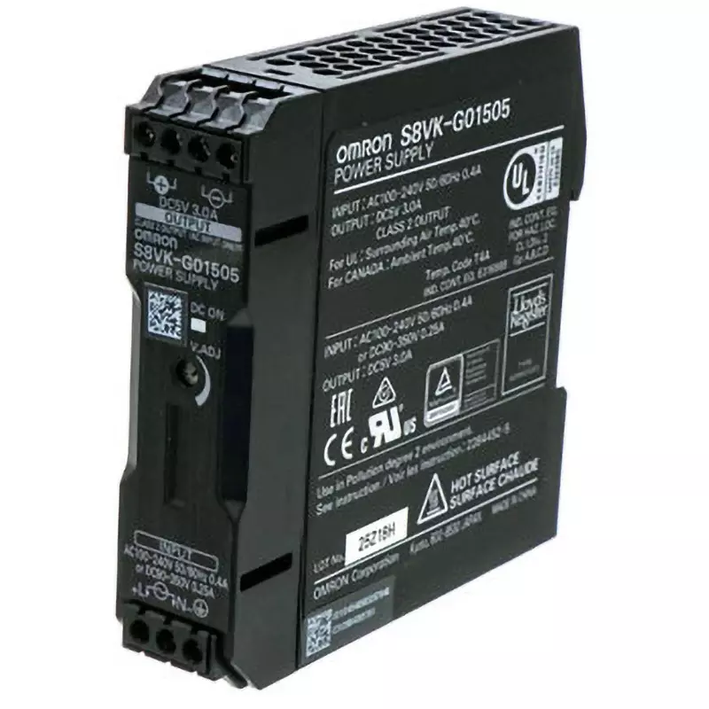 Buy Omron Switching Power Supply S8VK-G 480 W 10 A, S8VK-G48048-400 Online in India at Best Prices