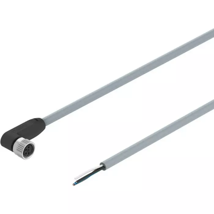 Buy Festo Right Angle Male M8 to Unterminated Actuator/Sensor Cable ...