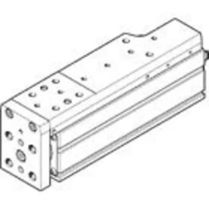 Buy Festo Micro Linear Actuator EGSC-BS 75 mm, 600 mm/s, EGSC-BS-KF-45 ...