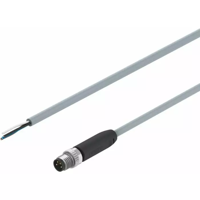 Buy Festo Unterminated to Straight Male M8 Actuator/Sensor Cable, 5m ...