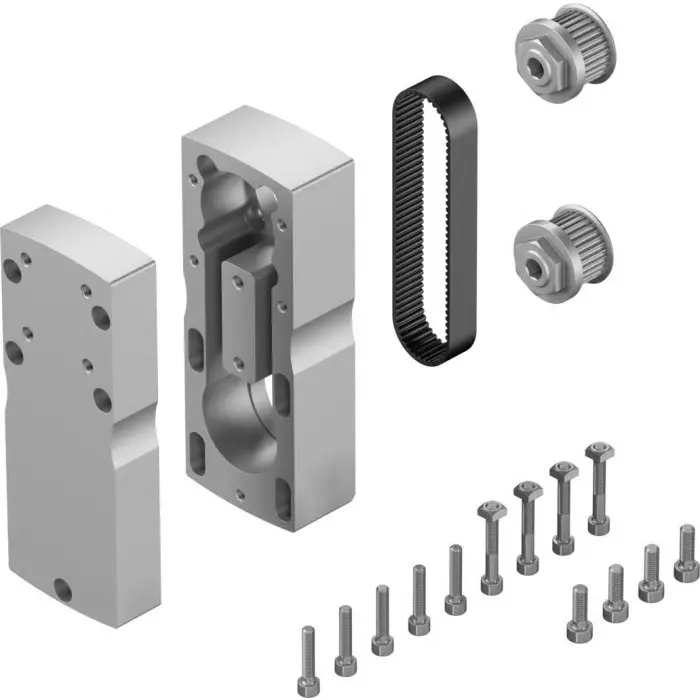 Buy Festo Axial Kit IP40 157 mm Depth, EAMM-U-60-D32-57A-91 Online at ...