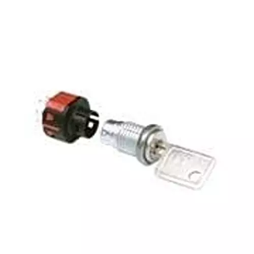 Buy C&K COMPONENTS Keylock Switch Non-Illuminated Solder Lug ...