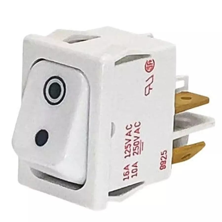 Buy CARLING TECHNOLOGIES Small-Sized Rocker Switches Quick Connect ...