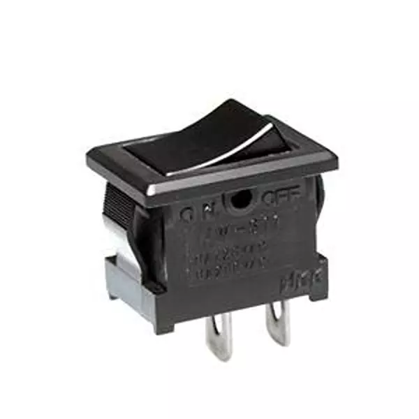 Buy NKK SWITCHES Rocker Switch Non-Illuminated Quick Connect Terminal ...