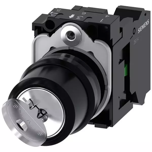 Buy Siemens Keylock Switch Non-Illuminated Spring Terminal Termination ...