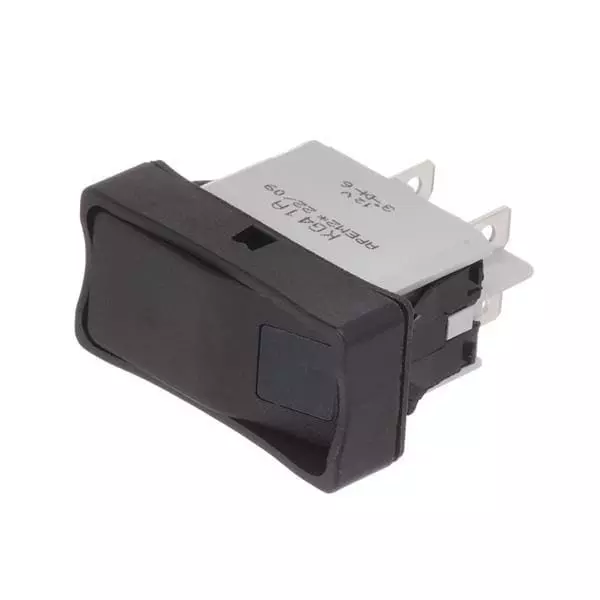 Buy APEM Rocker Switch Illuminated 15 Amp 24 V DC DPST 250 V AC ...