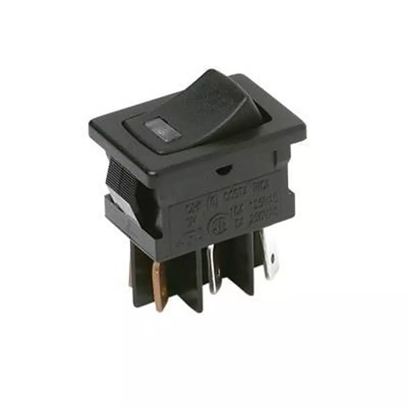 Buy C&K COMPONENTS Rocker Switch Non-Illuminated, DM22J12G205DQ Online ...