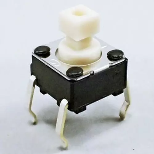 Buy Omron Tactile Switch 100 mohm or more (at 250 V DC mega), B3F-1050 ...