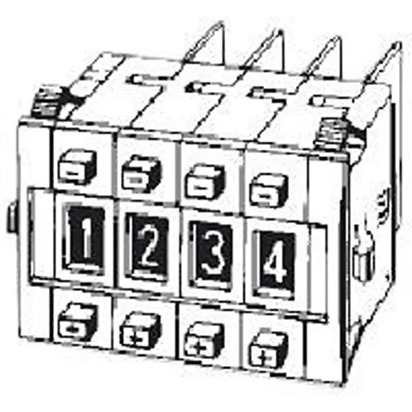 Buy OMRON ELECTRONIC COMPONENTS Pushwheel Switch Solder Pin Termination ...