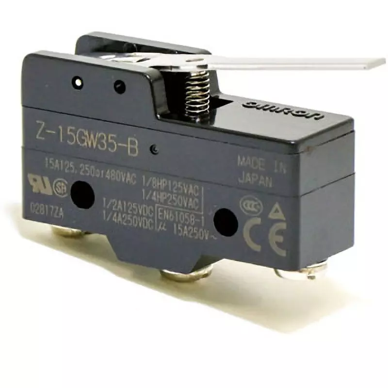 Buy Omron Basic Switch Standard Type, Z-15GW35-B Online at Best Prices ...