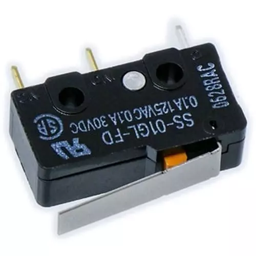 Buy Omron Ultra Compact Basic Switch Printed Circuit Board Terminal 0.1 ...