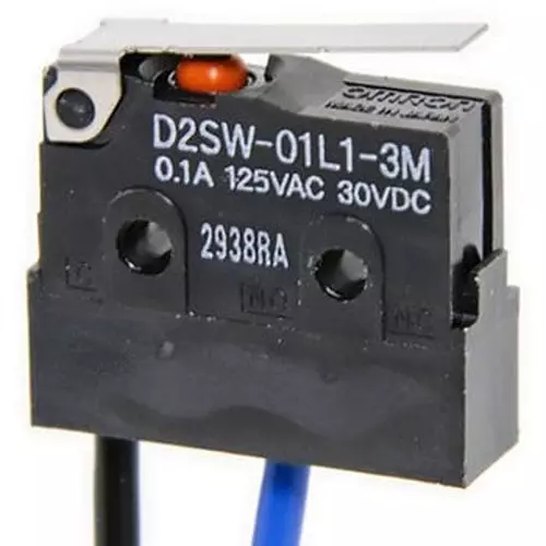 Buy Omron Ultra-Small Basic Switch DC 30 V Rated Voltage, D2SW-01L1-3M ...