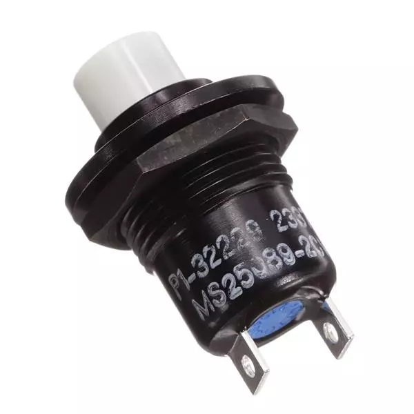 Buy Otto PCB Mount Basic Switch SPST-NC 115 V AC Screw Termination 10 ...