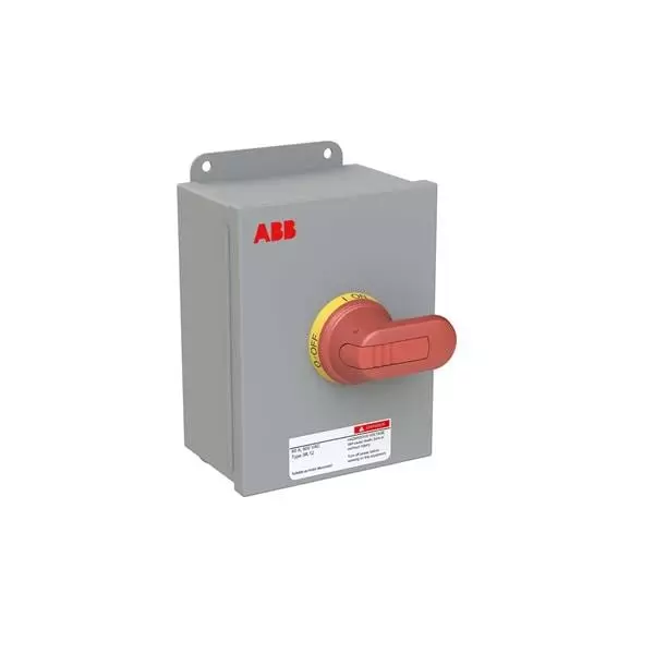 Buy ABB Rotary Disconnect Switch Screw Termination 30 Amp, EOT930N3PA3 ...